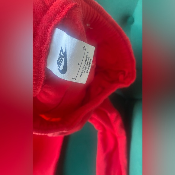 Nike | Other | Nike Sportswear Club Fleece Matching Set Small Red ...